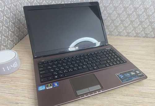 Asus A53S i5/GT 630M/SSD 240 гб