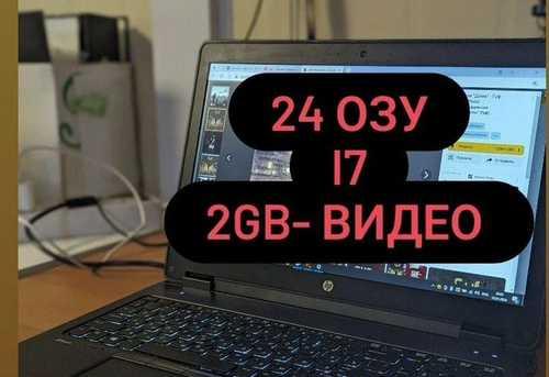 HP Zbook G2 (24 GB озу )