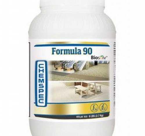 Chemspec Formula 90 Powdered для чистки ковров