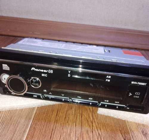 Магнитола pioneer MVH-768 (новая)