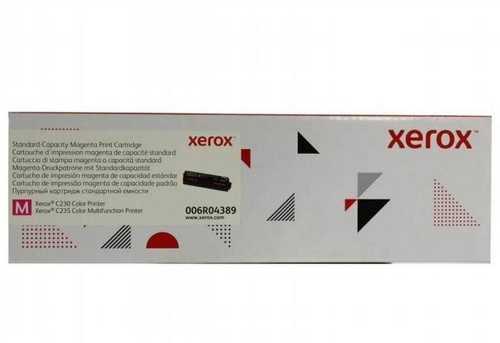 Тонер-картридж Xerox 006R04389, Magenta