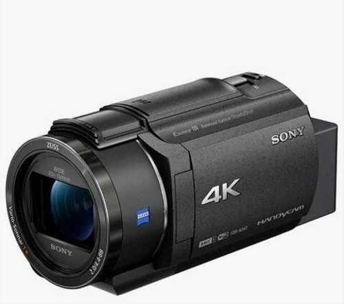 Видеокамера Sony FDR-AX43a черный