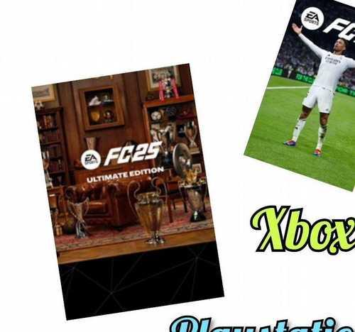 Игра FC25 xbox playstation