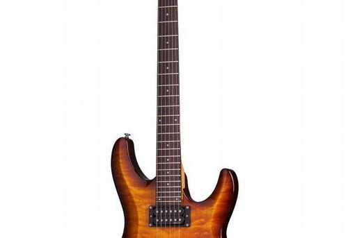 Электрогитара Schecter C-6 plus VSB