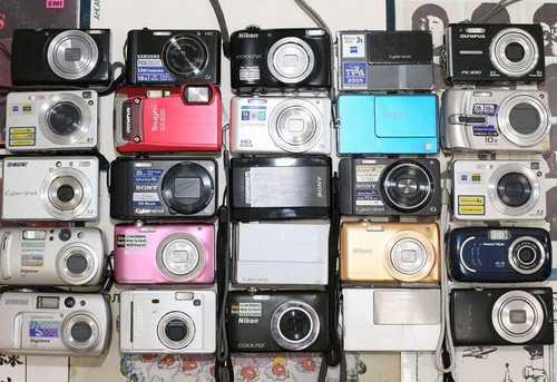 Цифровые компактные фотоаппараты