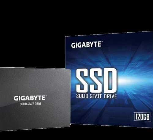 Ссд диск 120 гб SSD диск Gigabytе