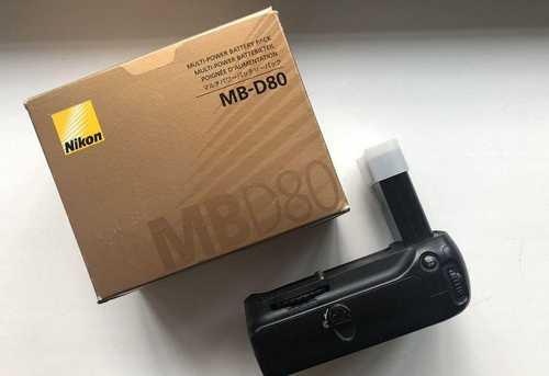 Батарейный блок MB-D80