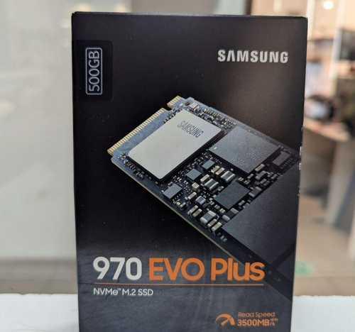 Новый 500 гб SSD M.2 Samsung 970 EVO Plus