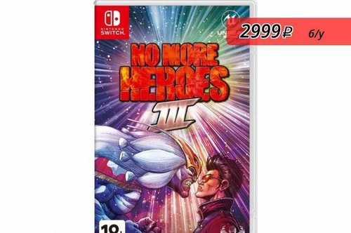 Б/у No More Heroes 3 (Nintendo Switch, английская
