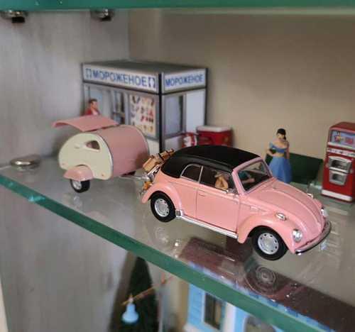 VW Beetle 1:43