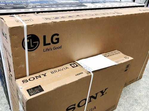 Новые и б\у ЖК-телевизоры (LG\Sony\samsung и т.д.)