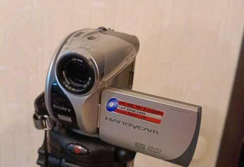 Видеокамера sony handycam dcr-dvd