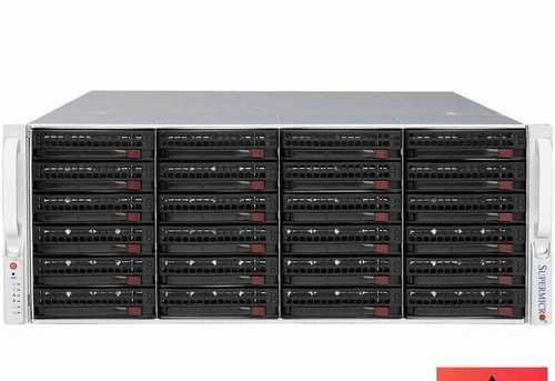 Сервер Supermicro 6049P 36LFF 2x4216Silv 128GB