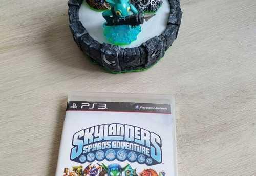 Skylanders spyros adventure (Ps3) + portal+фигурки