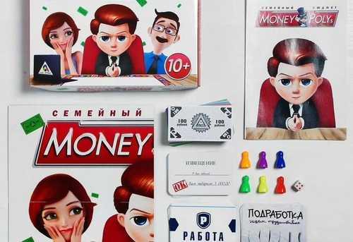 Настольная игра Money Polys