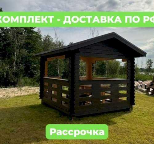 Чай на свежем воздухе - залог успеха