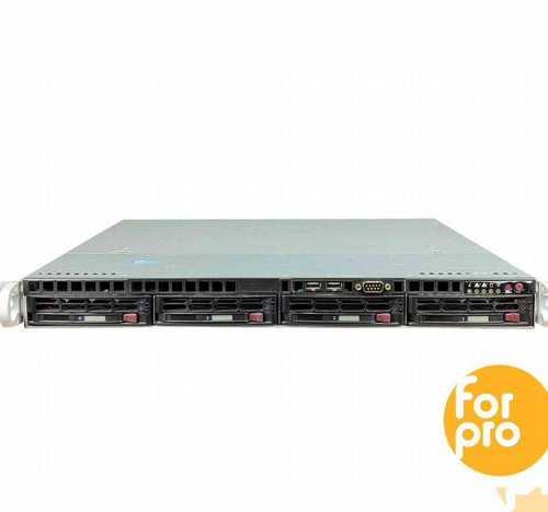 Сервер Supermicro 813 4LFF E5-2687Wv2 16GB