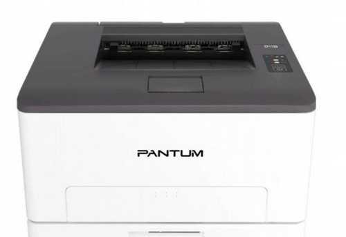 Новый Принтер лазерный Pantum CP1100 A4 белый
