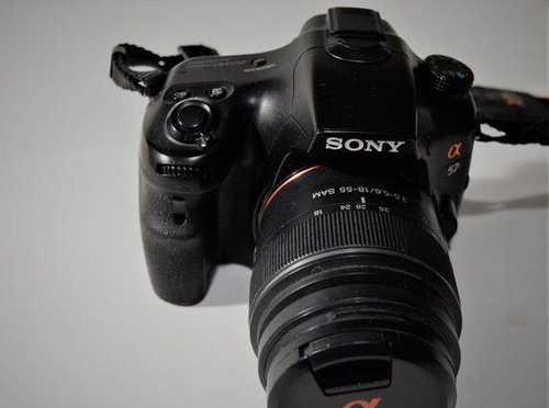 Sony A57 + Sony 18-55mm SAM