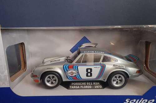 Porsche 911 carrera RSR martini racing #8 1/18