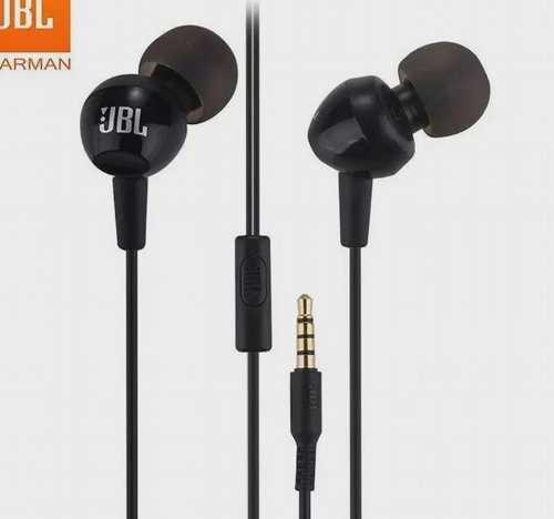 Проводные наушники JBL C100Si