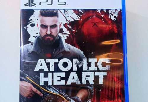Atomic Heart PS5 PS4 / Игры PS4 PS5 / Обмен игр