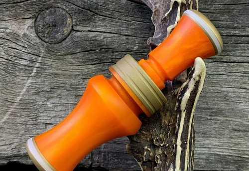 Манок на утку Duckpro Black Mamba (Orange Gold)