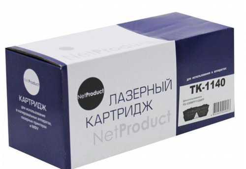 Тонер-картридж NetProduct (N-TK-1140) для Kyocera