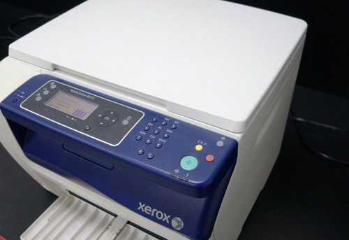 Мфу лазерный цветной 6015 xerox workcentre