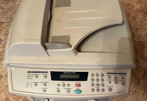 Продаю мфу Xerox Workcentre PE16