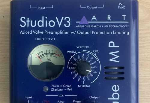 Ламповый предуситель ART tube MP studio V3