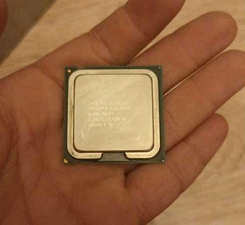 Процессор Intel pentium e2220 2.4ghz