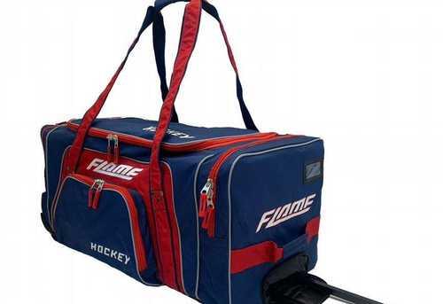 Хоккейная сумка с колесами flame F16 pro REG JR 32