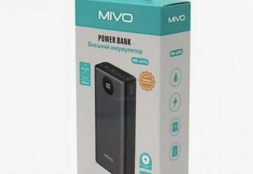 Внешний аккумулятор 40000mAh mivo MB-409Q