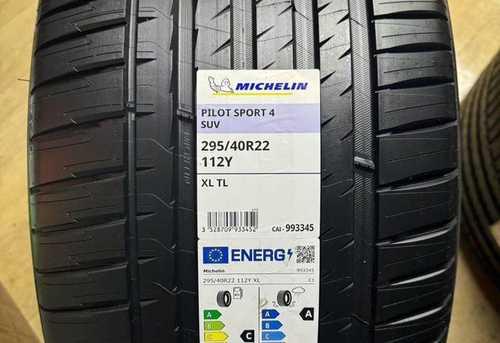 Michelin Pilot Sport 4 SUV 295/40 R22 112Y