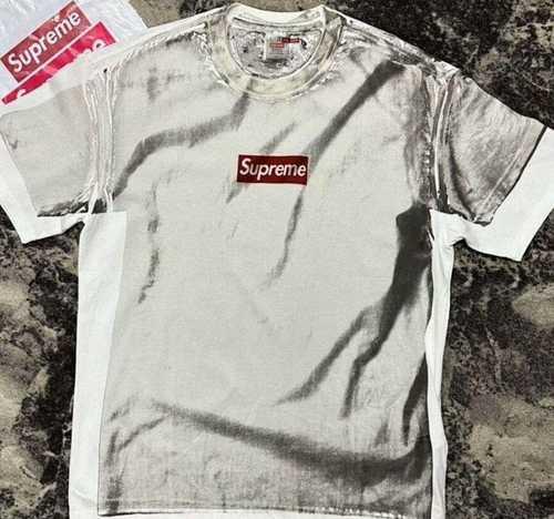 Футболка Supreme x mm6 box logo