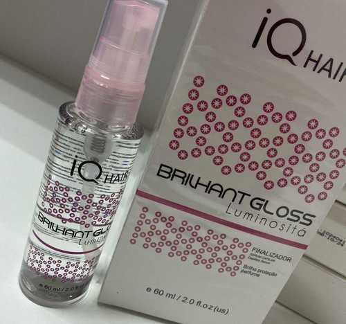 Термозащита IQ Hair Brilhant Gloss