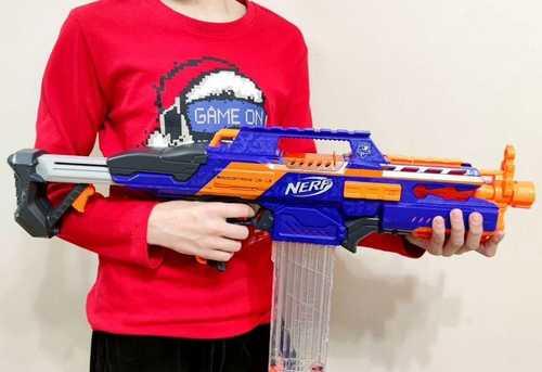 Nerf Rapidstrike cs 18 (без батареек и патронов)