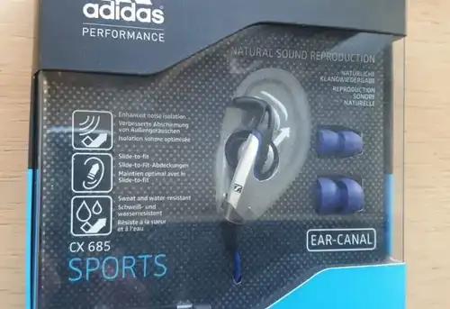 Наушники Sennheiser CX 685 Sports (Adidas)