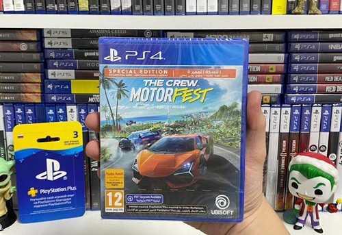 The Crew Motorfest Special Edition PS4 (новый)