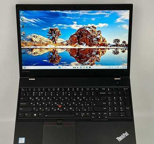 Ноутбук 15.5"Lenovo ThinkPad T570 i7-7600U\8\256