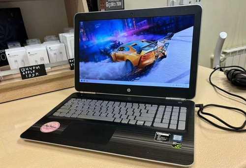 Игровой ноутбук HP GTX 1050/core i5/8гб озу/IPS