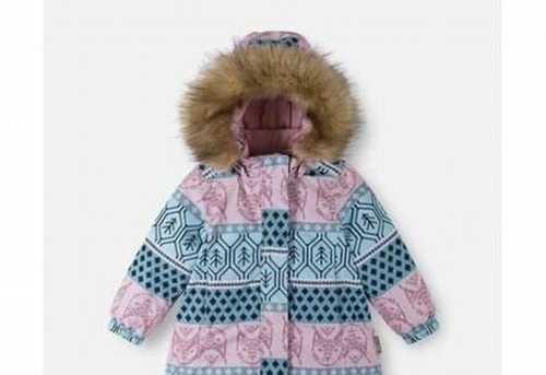 Новая зимняя куртка Reima 98 три снежинки