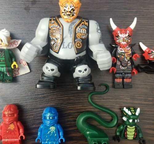 Lego ninjago редкие минифигурки