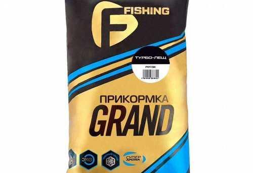 F-fishing Прикормка для рыбы grand Турбо Лещ 1кг
