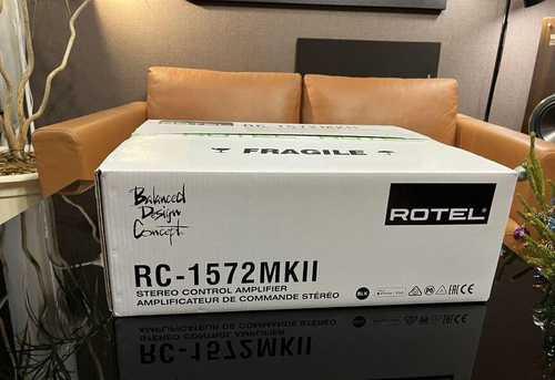 Продам предусилитель Rotel RC-1572 mkii