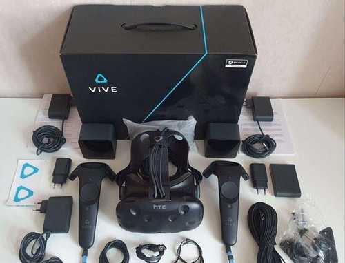 Htc Vive Full kit в идеале