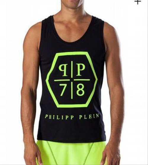 Philipp Plein новая майка msrp 200 euro