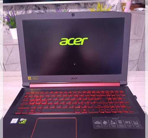 15.6" Acer Nitro 5 AN515-51, Core i5, RAM 16ГБ, 1500 ГБ, GeForce GTX 1050 2 ГБ