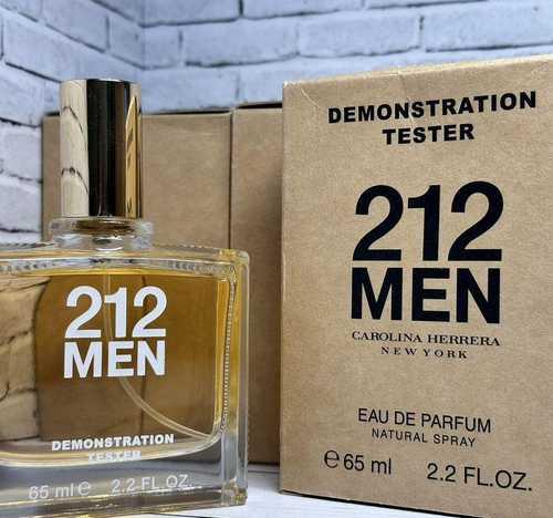 Carolina herrera 212 Men ОАЭ 65 ml